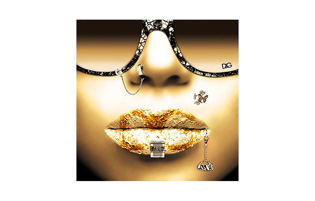 Постер D&G GOLD 100х100 см от Cobra Art – купить в Москве | Стелс ...