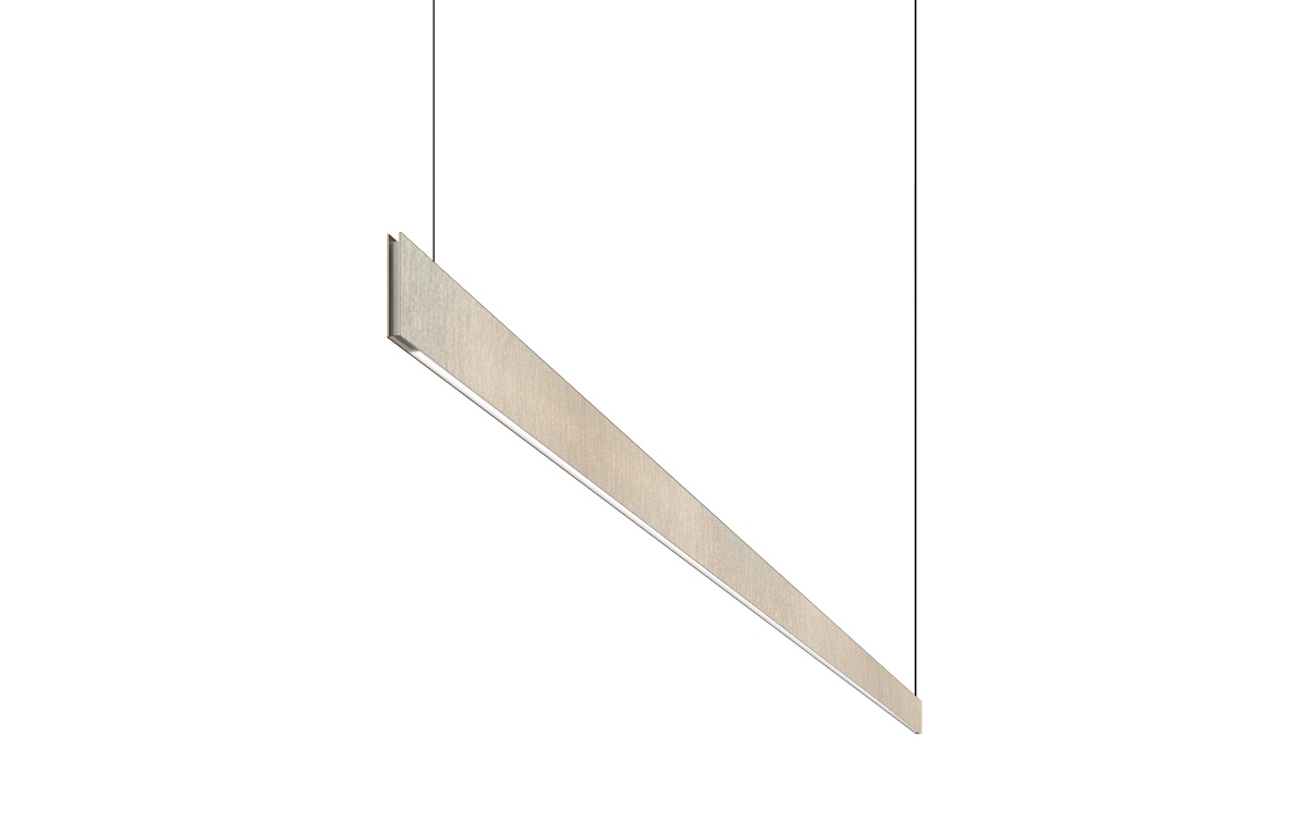 Sottile 1DE | 3000K Brushed Brass от Davide Groppi в наличии – купить в ...