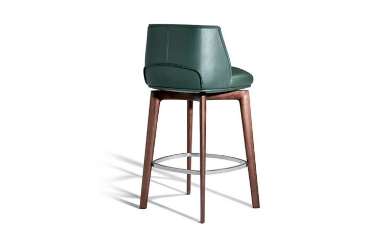 Полубарный стул Archibald Stool от Poltrona Frau на заказ – купить в ...